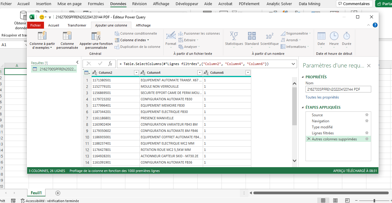 editor power query | Microsoft Community Hub