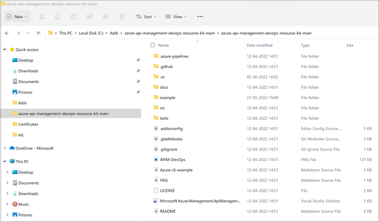 Working with API management DevOps resource kit | Microsoft Community Hub