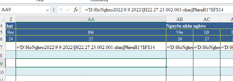 Error displaying formulas in excel | Microsoft Community Hub