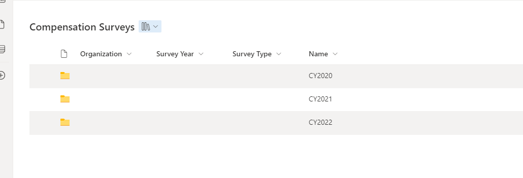Document Library - How to Get rid of Certain Columns in a View | Microsoft Community Hub