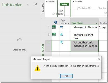 Microsoft Planner: Linking Plans to a Project task | Microsoft ...