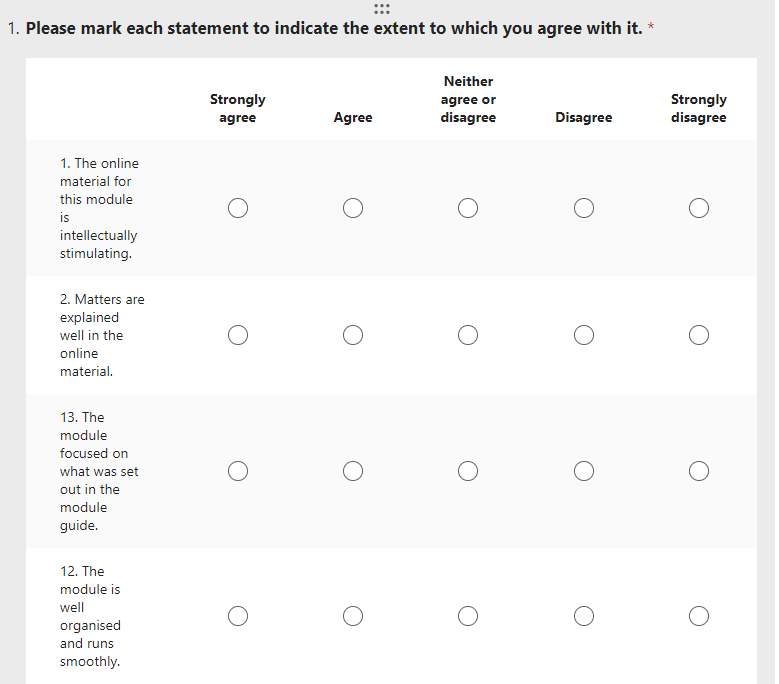 Likert scale order of statements | Microsoft Community Hub