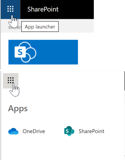 SharePoint Subscription Edition - App launcher empty in new web ...