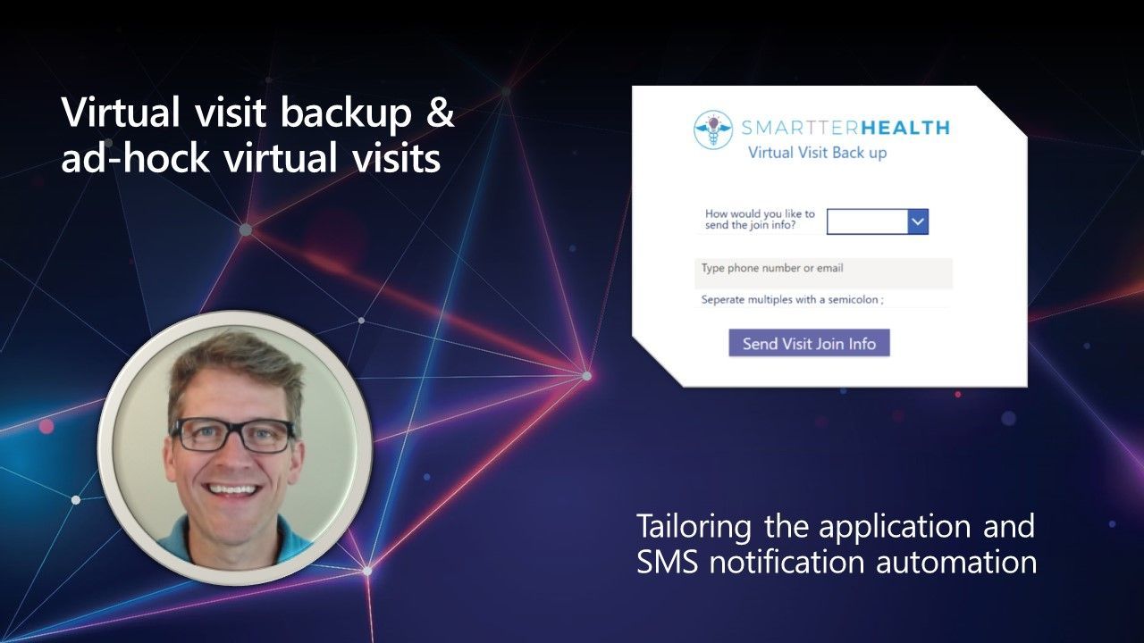 Getting started with Virtual Visit Backup | Microsoft Community Hub
