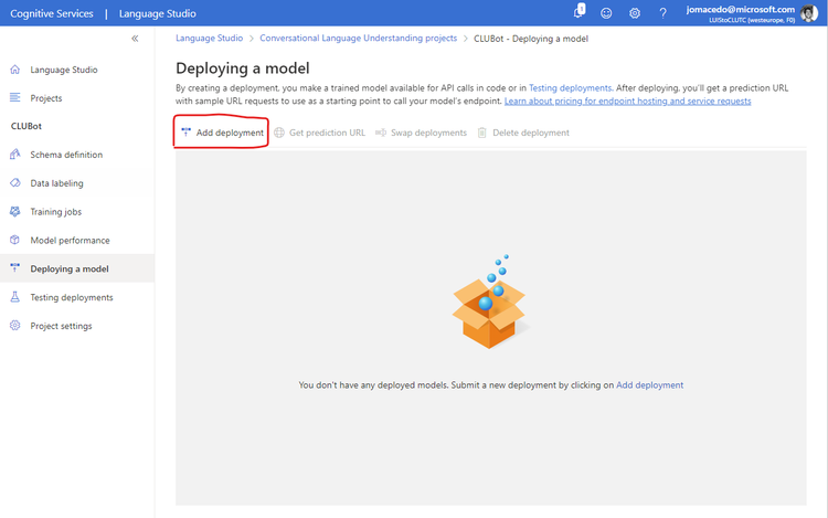 Moving from LUIS to CLU in Bot Composer Projects