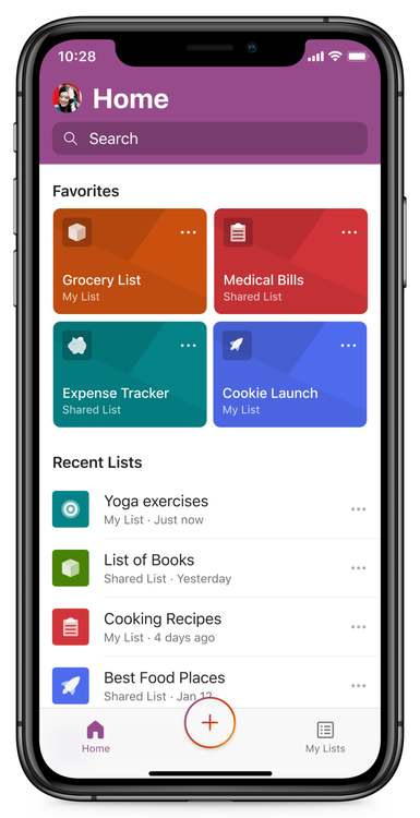 Try Microsoft Lists - MSA Preview for iOS | Microsoft Community Hub