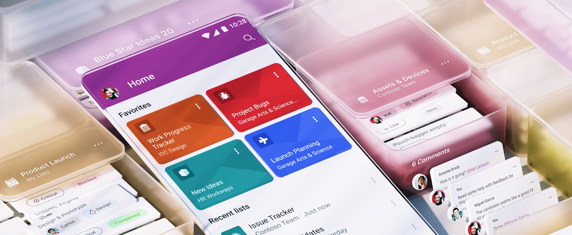 Try Microsoft Lists - MSA Preview for iOS | Microsoft Community Hub
