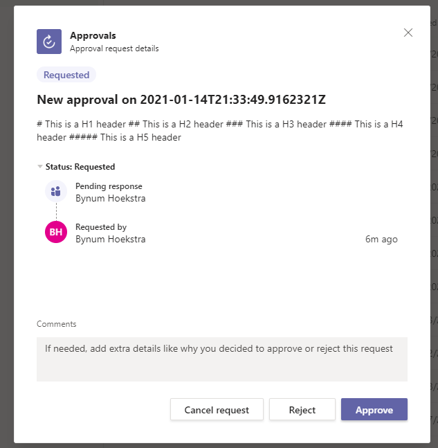 Is Possible To Create And Send Approval With Graph Api Microsoft Community Hub