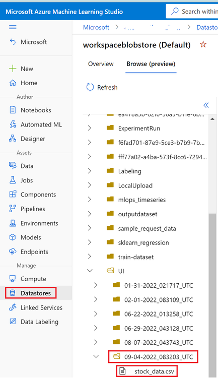 Predicting Stock Price Using Azure Automated Machine Learning Automl
