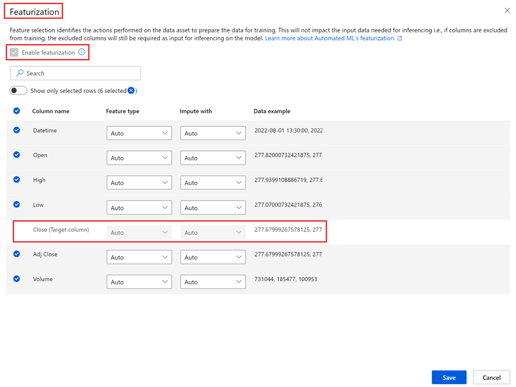 Predicting Stock Price Using Azure Automated Machine Learning Automl