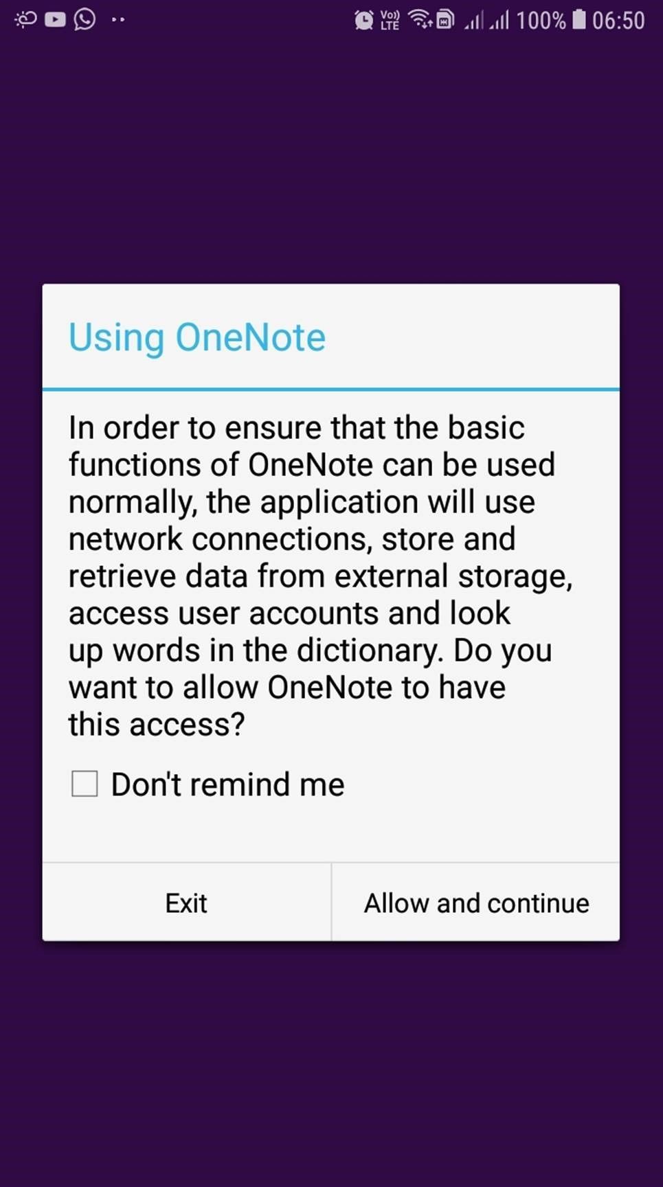 Acknowledging Issue: OneNote Android fails to open on select Samsung ...
