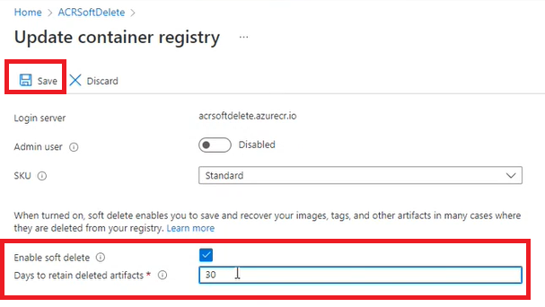 Announcing Public Preview of Soft Delete for Azure Container Registry | Microsoft Community Hub