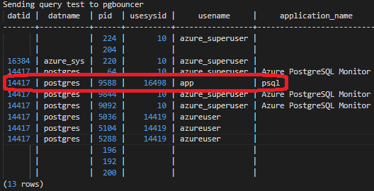 Steps to install and setup PgBouncer connection pooling on Azure ...