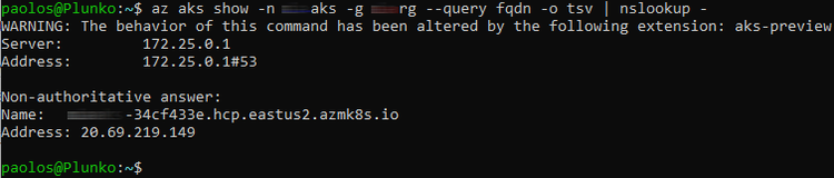 Create An Azure Kubernetes Service Aks Cluster With Api Server Vnet Integration Using Bicep