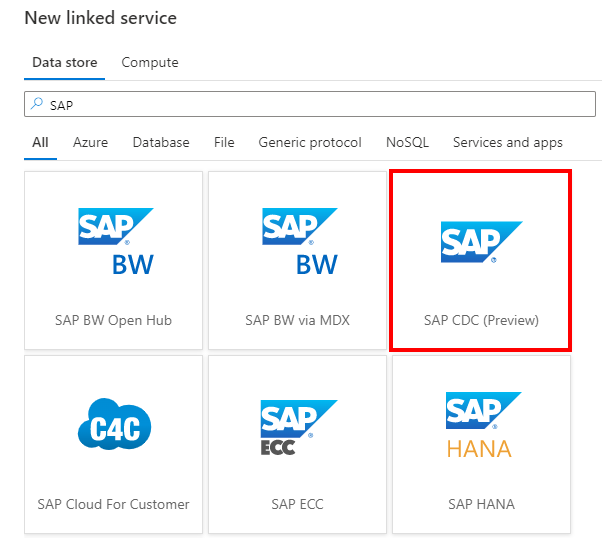 Extracting SAP data using the CDC connector | Microsoft Community Hub