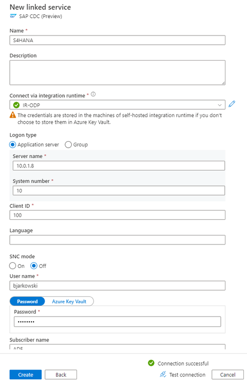 Extracting SAP data using the CDC connector | Microsoft Community Hub