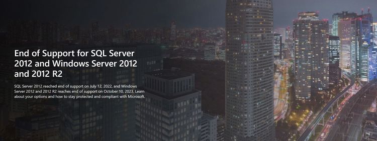 Three options to prepare for Windows Server 2012/R2 end of support ...