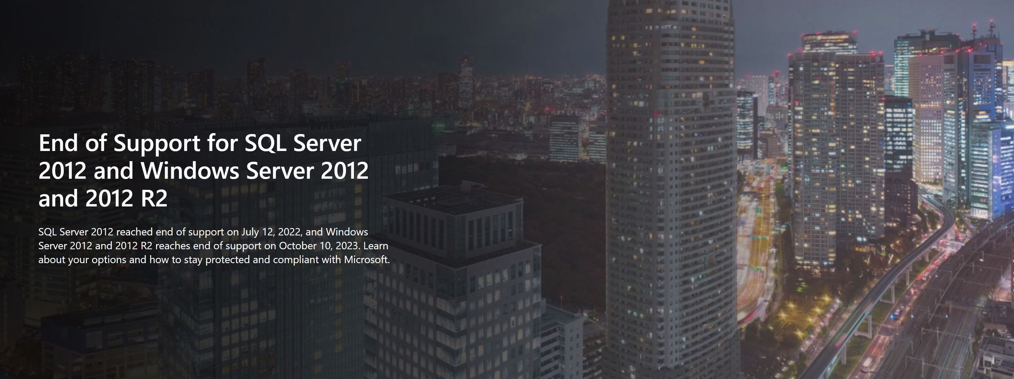 Three options to prepare for Windows Server 2012/R2 end of support ...