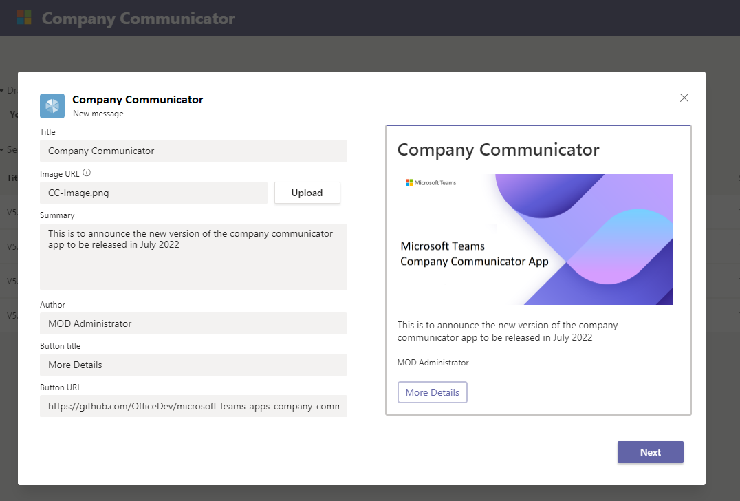 Migrating Company Communicator between Azure subscriptions | Microsoft ...