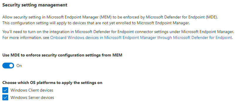 How to remove MDE managed devices in MEM? | Microsoft Community Hub