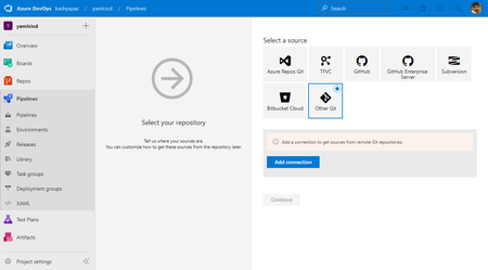 How to connect GitLab repository for Azure devops CI/CD pipeline ...