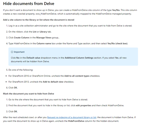 Office Delve disable the "Working With" colleagues view? | Microsoft Community Hub
