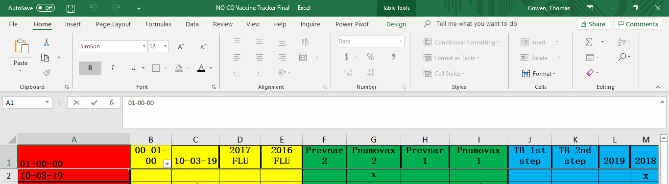 today function returning incorrect date in some cells | Microsoft Community Hub