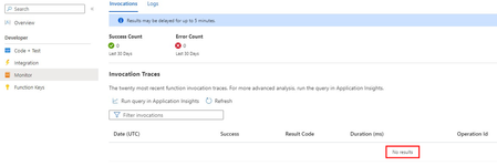 Application Insights Sampling in Azure Functions and missing invocations | Microsoft Community Hub