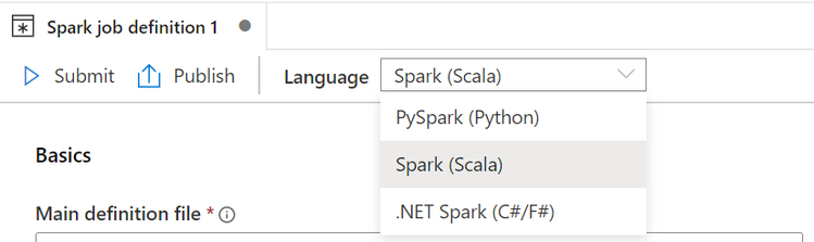 Synapse - Choosing Between Spark Notebook vs Spark Job Definition ...