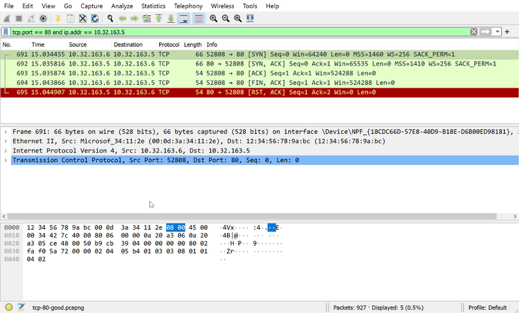 Introduction to Network Trace Analysis 2: Jumping into TCP Connectivity | Microsoft Community Hub