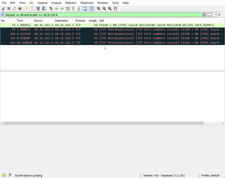 Introduction to Network Trace Analysis 2: Jumping into TCP Connectivity | Microsoft Community Hub