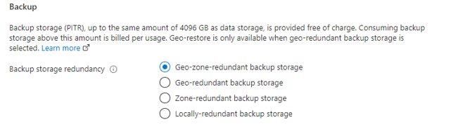 Introducing Geo-Zone Redundant Storage (GZRS) for Azure SQL Managed ...
