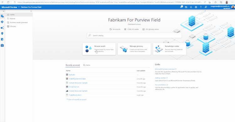 Report Manual Data lineage with few clicks in Microsoft Purview ...