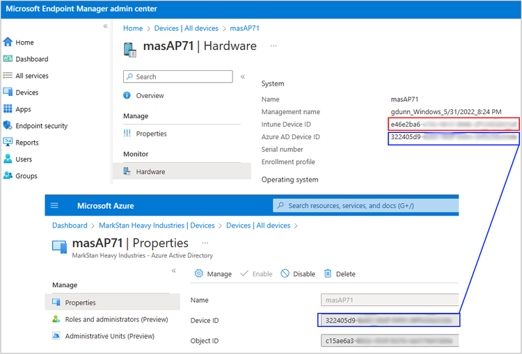 Understanding the Intune device object and User Principal Name ...