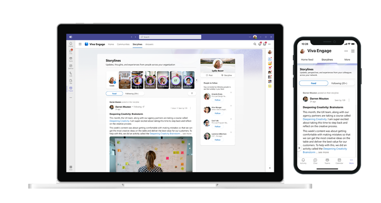Storyline in Viva Engage and Microsoft 365 is now generally available ...