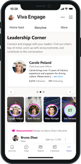 Storyline in Viva Engage and Microsoft 365 is now generally available ...