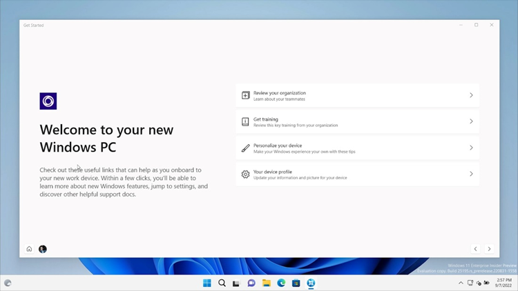 Deliver organizational messages with Windows 11 and Microsoft Intune ...