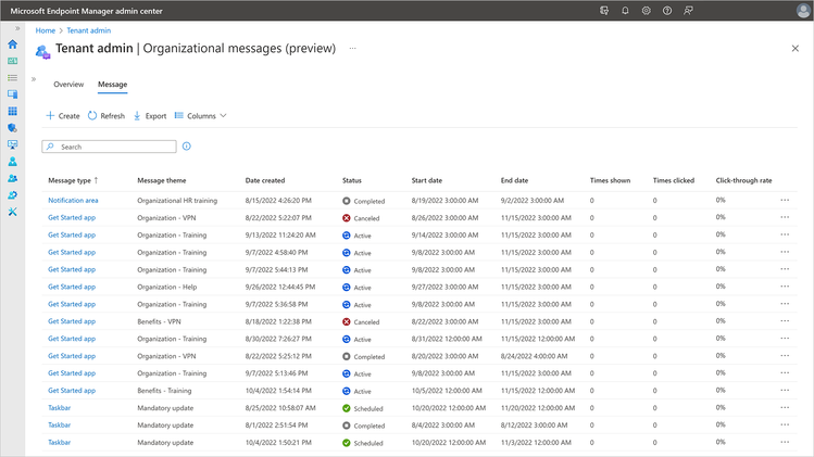 Deliver organizational messages with Windows 11 and Microsoft Intune | Microsoft Community Hub