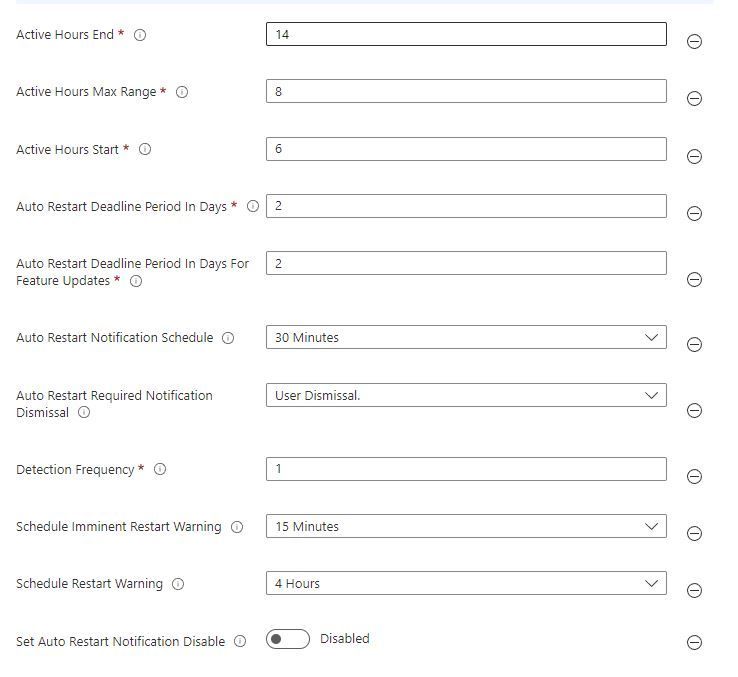 Enable Restart Pop-ups for Windows Updates in Intune | Microsoft ...