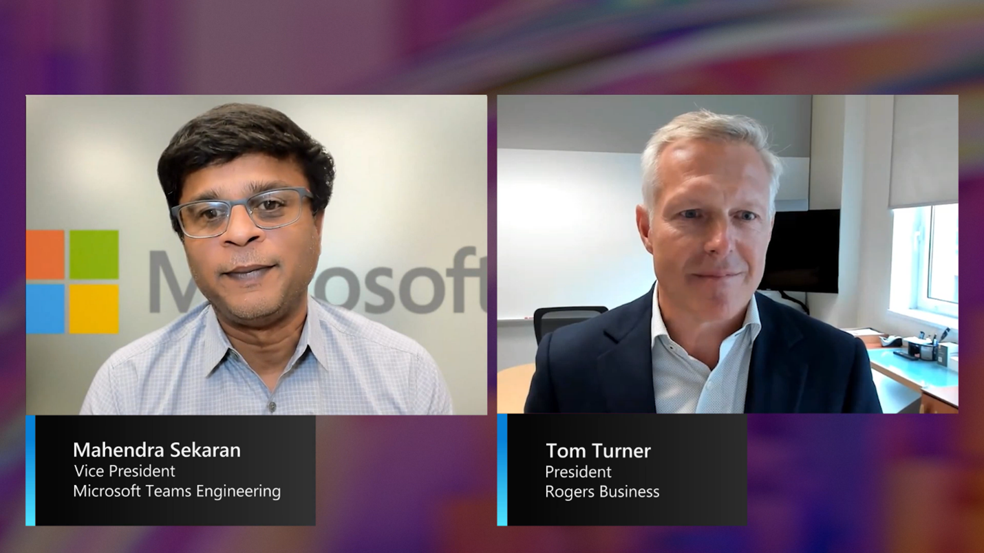 Microsoft Teams and Rogers Business discuss enterprise mobility ...