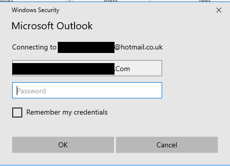 Outlook Security Prompt | Microsoft Community Hub