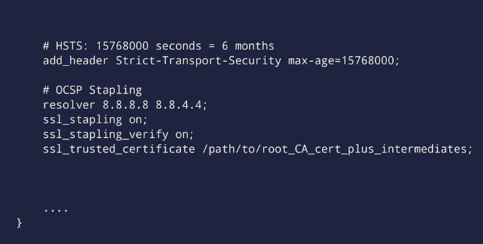Adding HSTS header in the NGINX based App Service | Microsoft Community Hub Adding HSTS header in the NGINX based App Service | Microsoft Community Hub