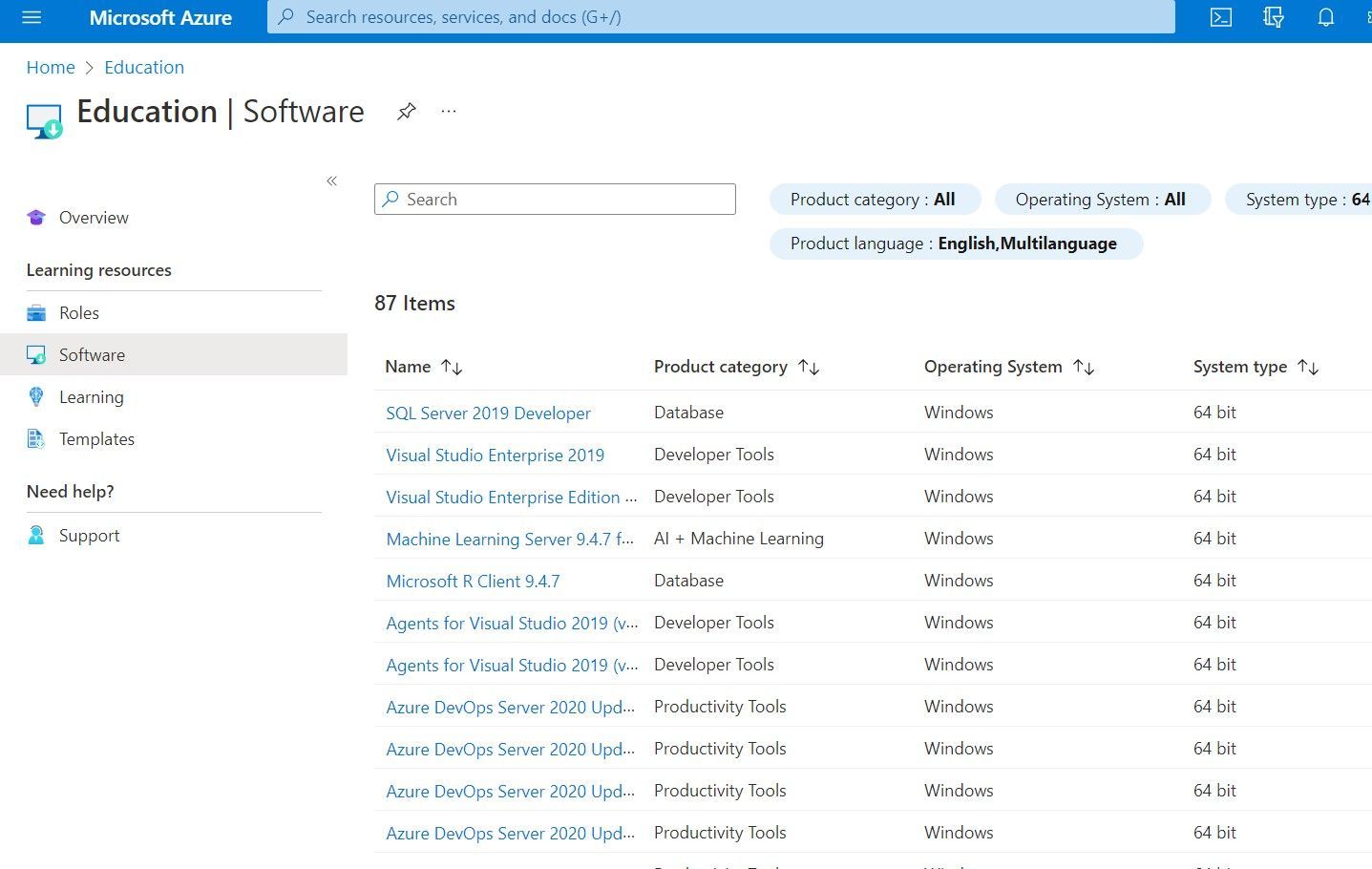 Azure Dev Tools for Teaching - Enable your students to get friction ...