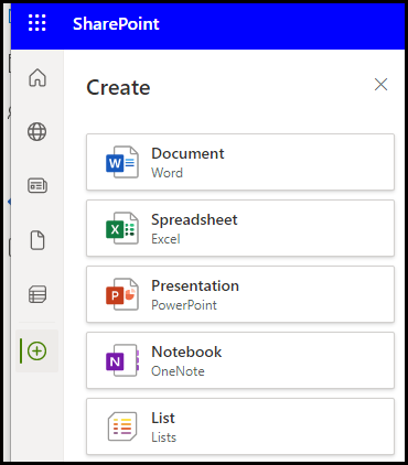 Add option to start Planner from SharePoint navigation | Microsoft ...