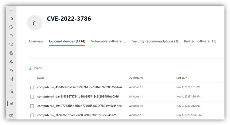 Reduce OpenSSL Vulnerabilities Risk with Defender Vulnerability Management