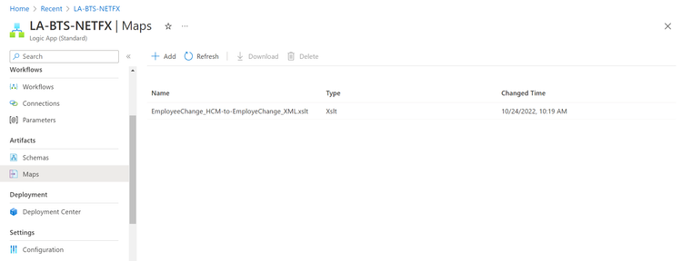 .NET Framework assembly support added to Azure Logic Apps (Standard) XSLT transformations (GA ...