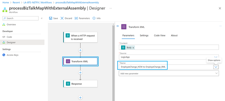 .NET Framework assembly support added to Azure Logic Apps (Standard) XSLT transformations (GA ...