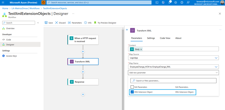 .NET Framework assembly support added to Azure Logic Apps (Standard) XSLT transformations (GA ...