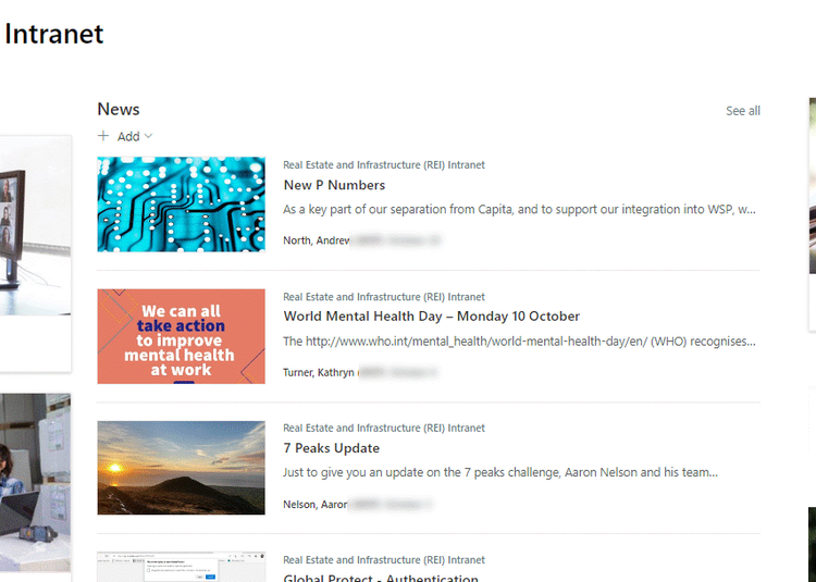 News post does not appear on home page | Microsoft Community Hub