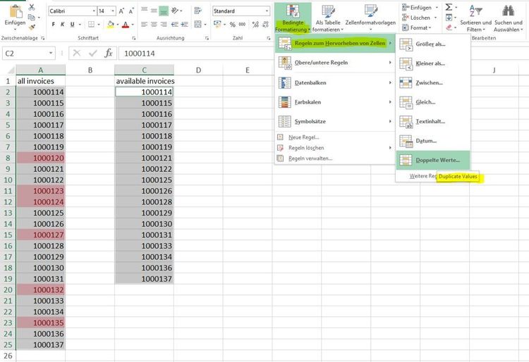 Formula Finding missing sequence | Microsoft Community Hub